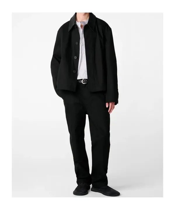 Studio Nicholson Dover Long-sleeve Overshirt