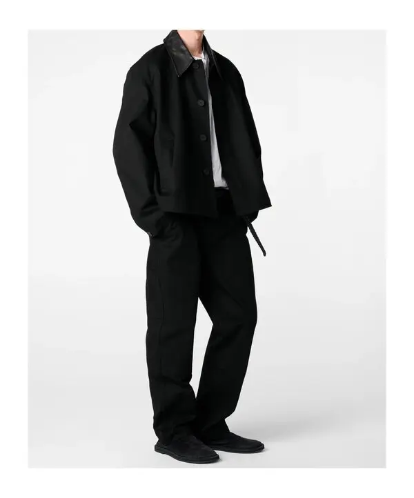 Studio Nicholson Dover Long-sleeve Overshirt