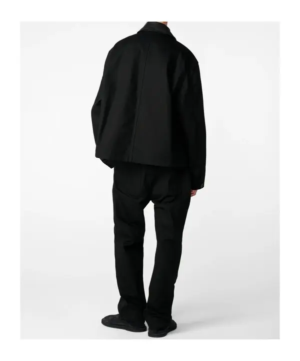 Studio Nicholson Dover Long-sleeve Overshirt