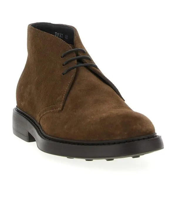 DOUCAL'S Chukka Ankle Boots
