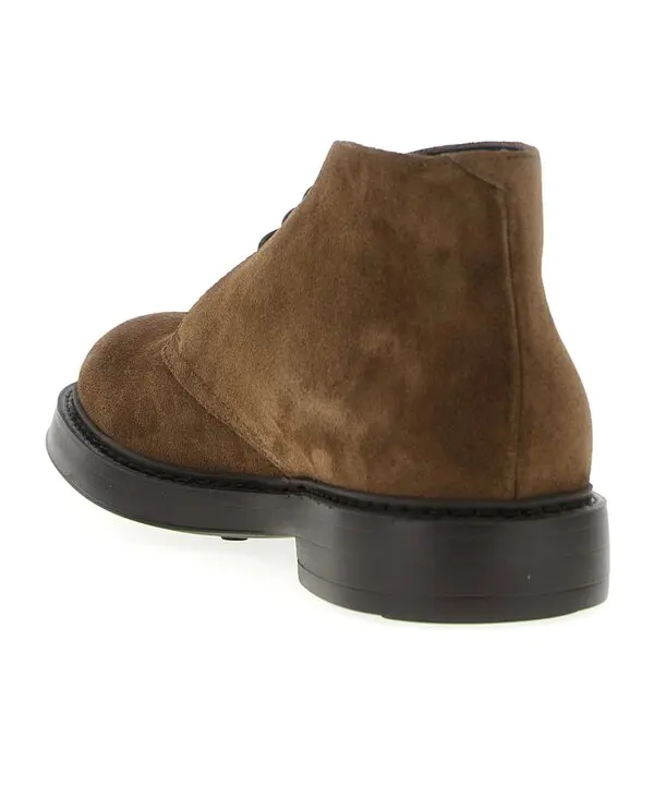 DOUCAL'S Chukka Ankle Boots