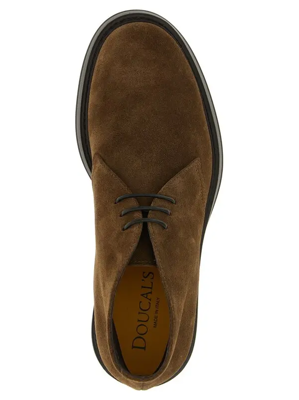 DOUCAL'S Chukka Ankle Boots