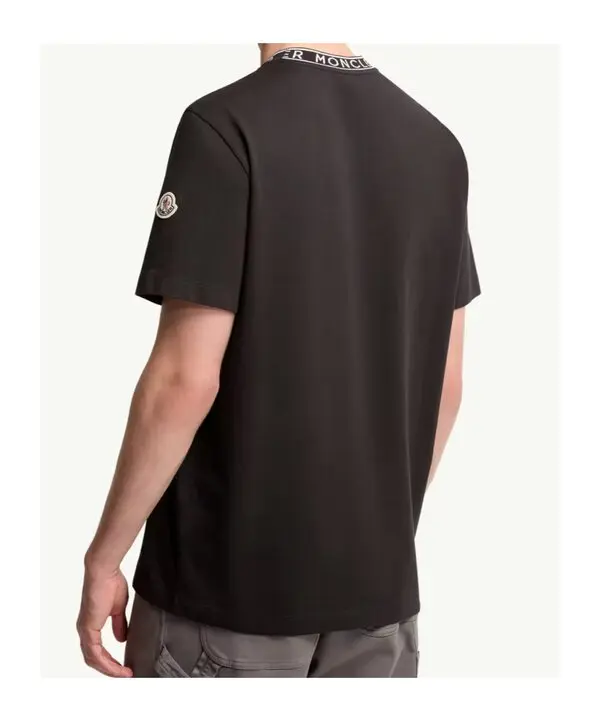 Moncler Logo-trimmed T-shirt