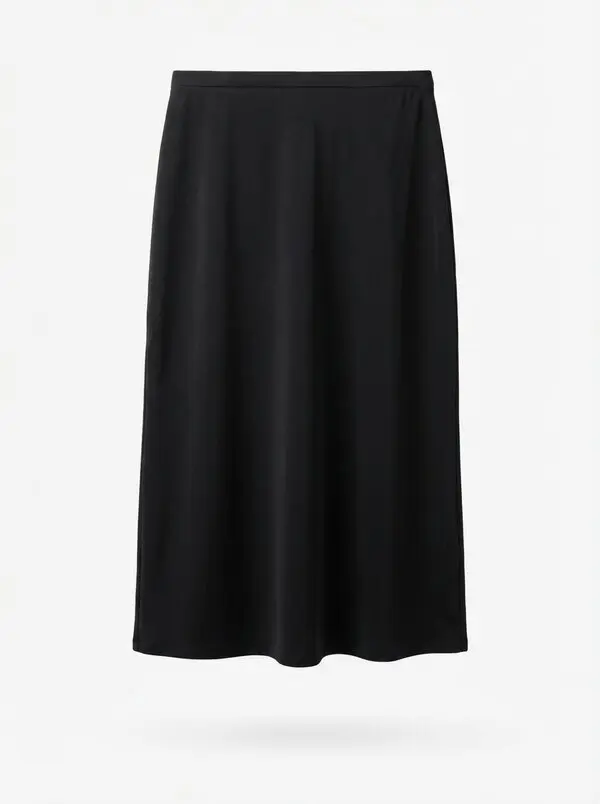 Tove Stretch Jersey Midi Skirt
