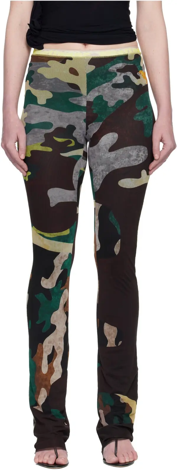 Ottolinger Printed Mesh Pants