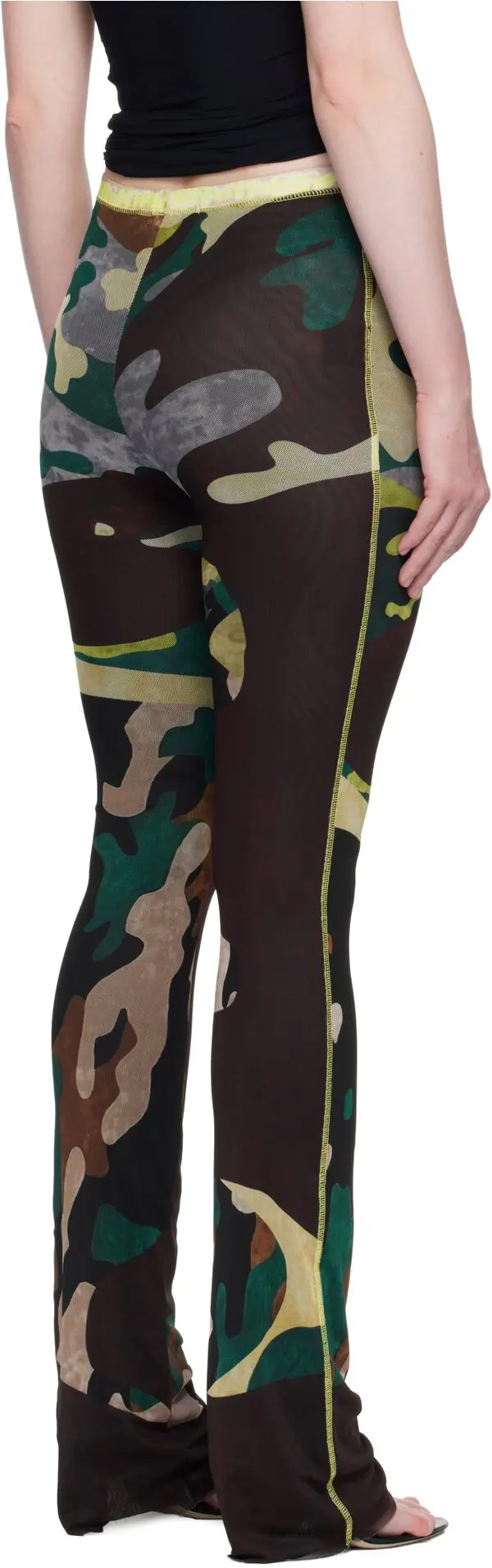 Ottolinger Printed Mesh Pants