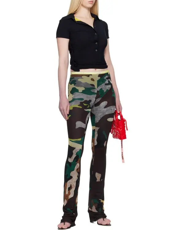 Ottolinger Printed Mesh Pants