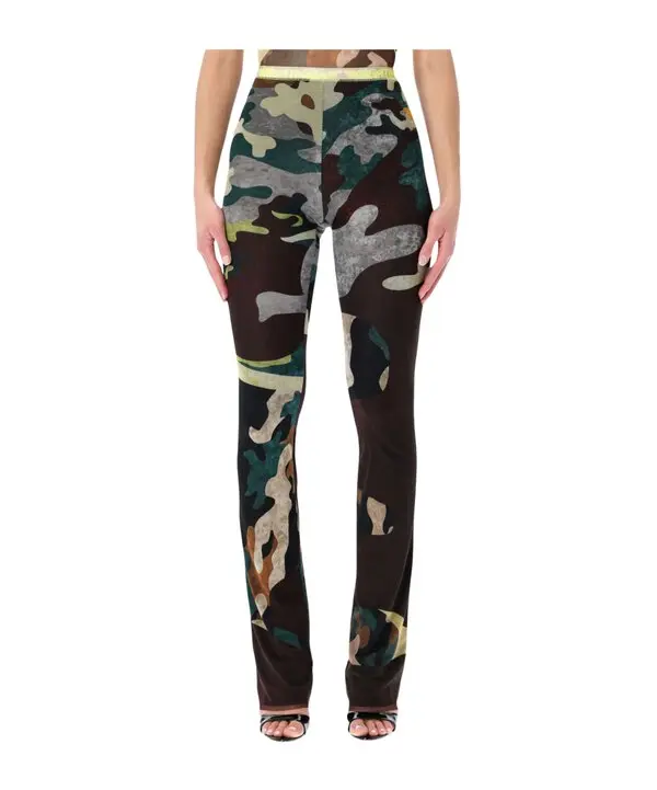 Ottolinger Printed Mesh Pants