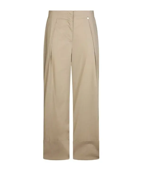 Liu Jo Pleated Wide-leg Trousers