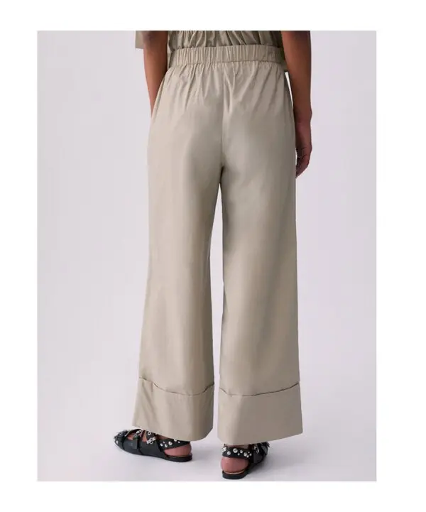 Liu Jo Pleated Wide-leg Trousers