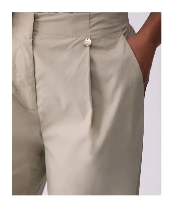 Liu Jo Pleated Wide-leg Trousers