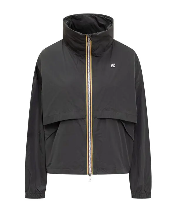 K-WAY Waterproof Hooded Jacket