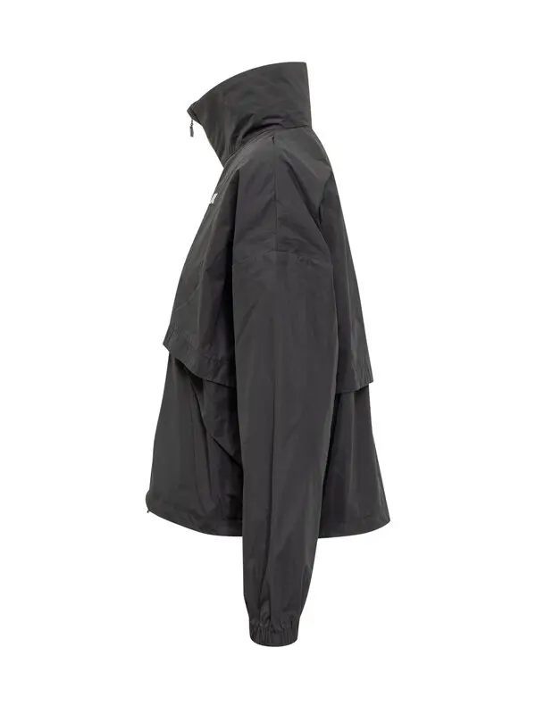 K-WAY Waterproof Hooded Jacket