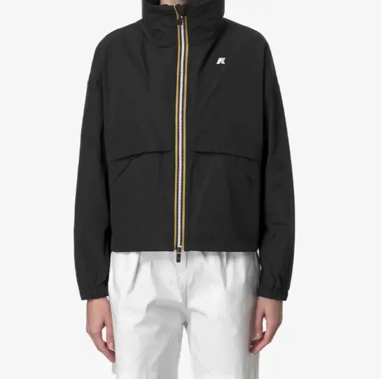 K-WAY Waterproof Hooded Jacket