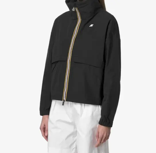 K-WAY Waterproof Hooded Jacket