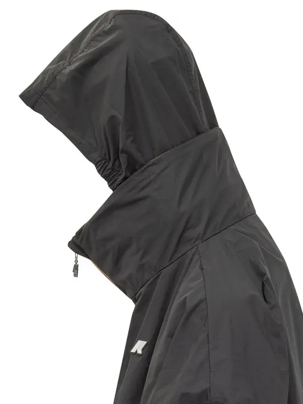 K-WAY Waterproof Hooded Jacket