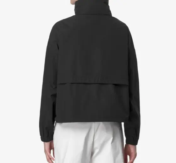 K-WAY Waterproof Hooded Jacket