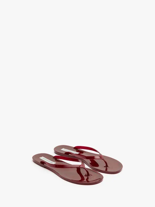 Christopher Esber Glossy Flip-flops