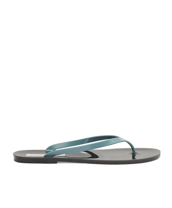 Christopher Esber Open-toe Flat Sandals - Gray