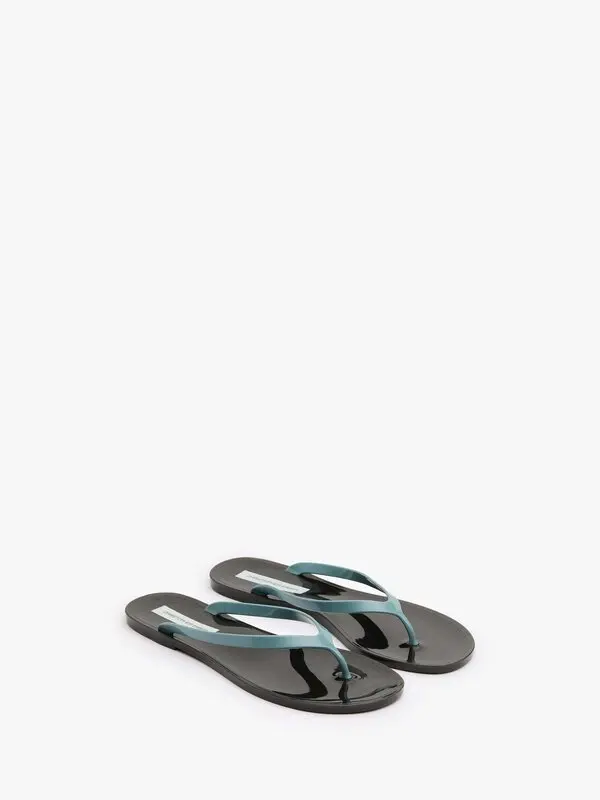 Christopher Esber Open-toe Flat Sandals - Gray