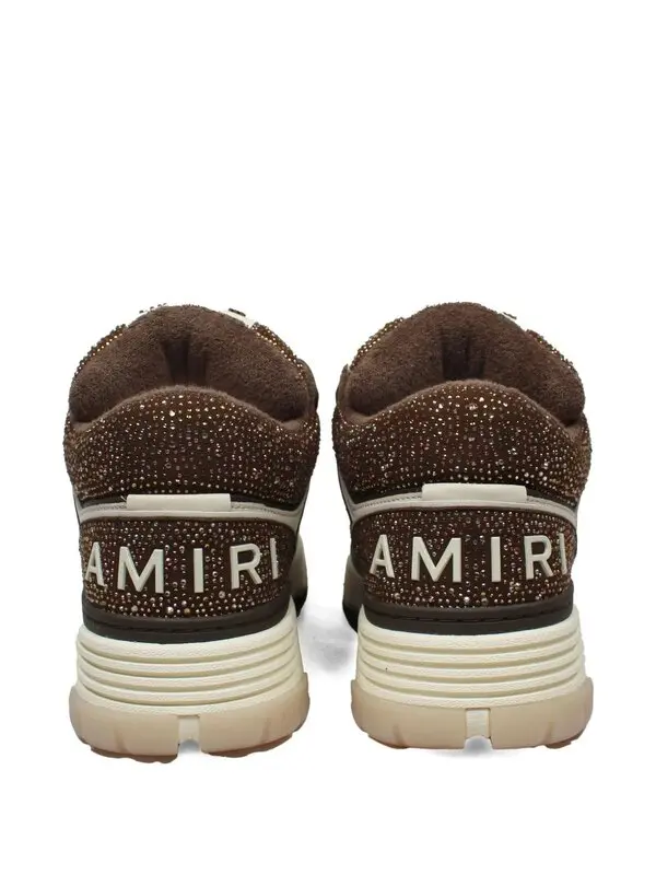 Amiri Ma1 Embellished Sports Sneakers