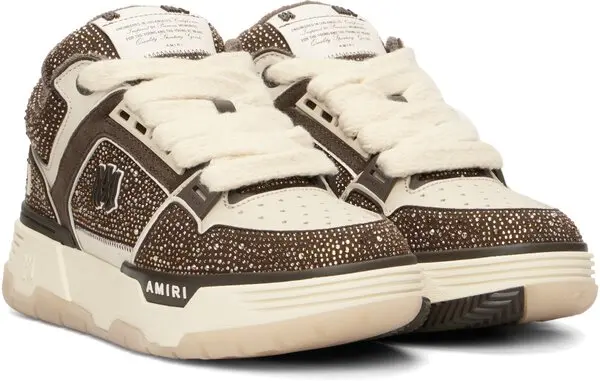 Amiri Ma1 Embellished Sports Sneakers