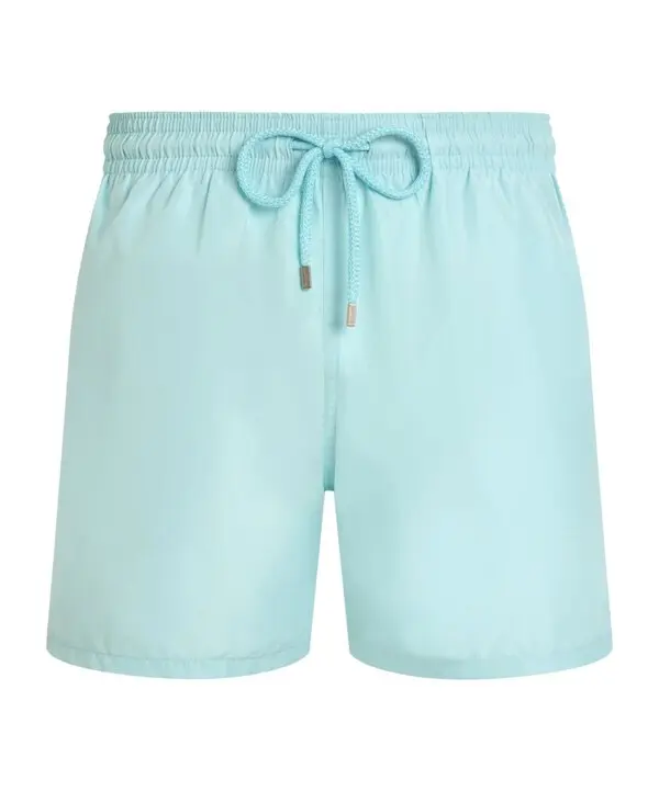 Vilebrequin Elasticated Waistband Swim Shorts - Blue