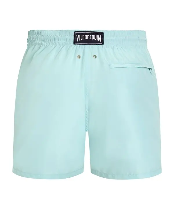 Vilebrequin Elasticated Waistband Swim Shorts - Blue