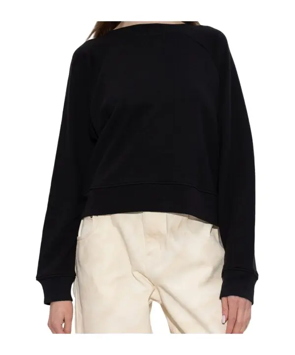 Victoria Beckham Crewneck Long Sleeve Sweatshirt