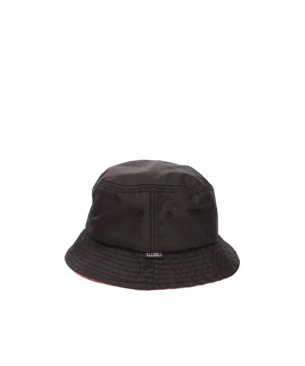 MAISON MARGIELA Embroidered Logo Bucket Hat - Black