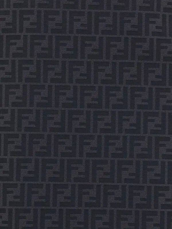 Fendi All-over Monogram Jacquard Overshirt