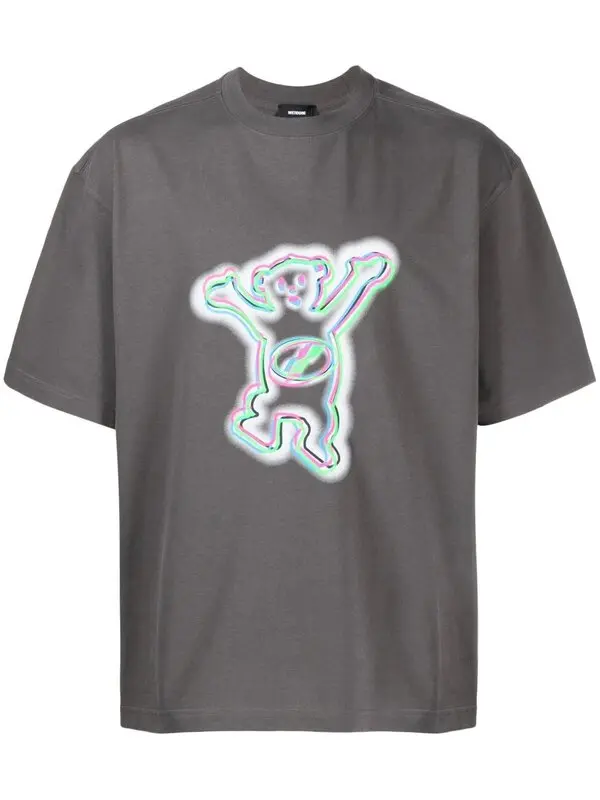 We11Done Graphic-print Cotton T-shirt