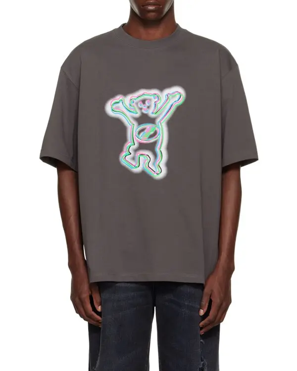 We11Done Graphic-print Cotton T-shirt
