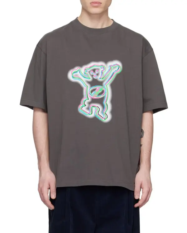 We11Done Graphic-print Cotton T-shirt