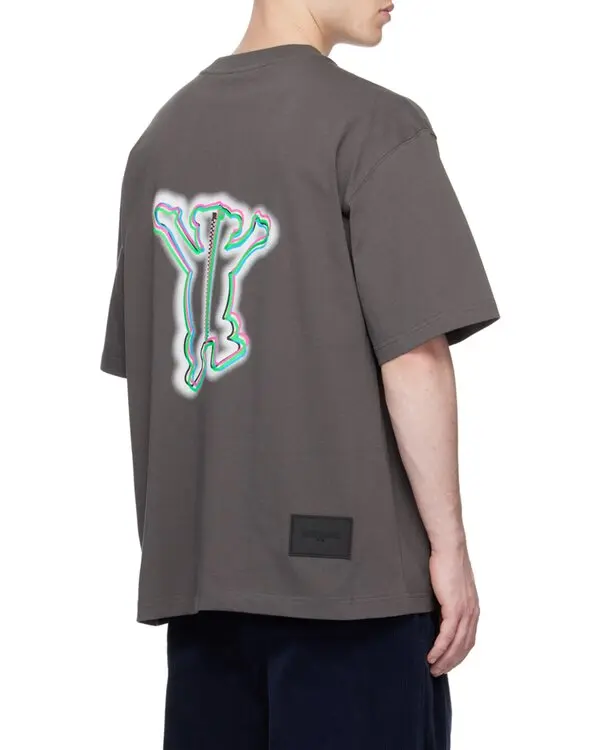 We11Done Graphic-print Cotton T-shirt