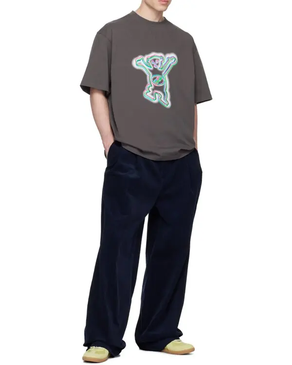 We11Done Graphic-print Cotton T-shirt
