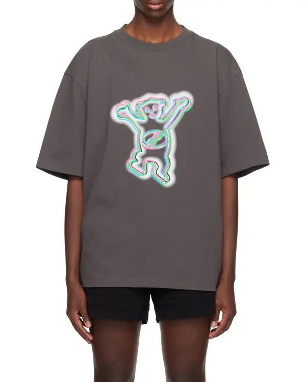 We11Done Graphic-print Cotton T-shirt