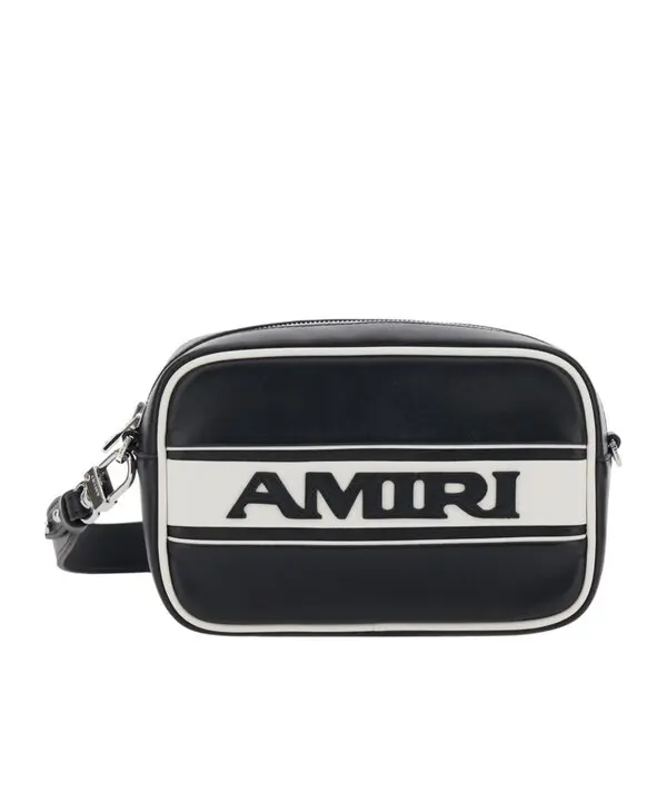 Amiri Logo Patch Camera Bag