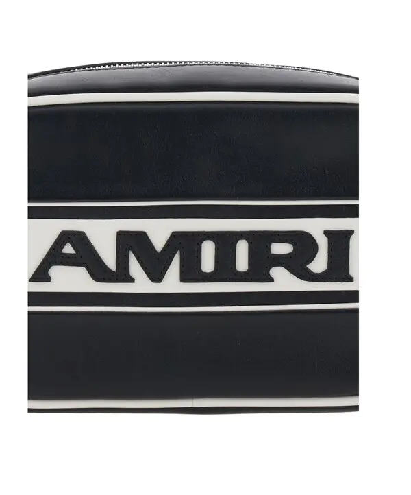 Amiri Logo Patch Camera Bag