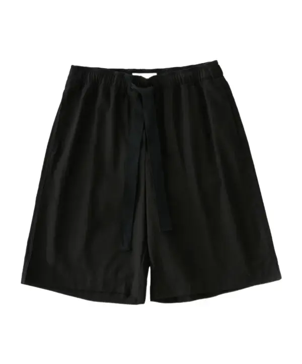 Studio Nicholson Elastic Waist Drawstring Shorts