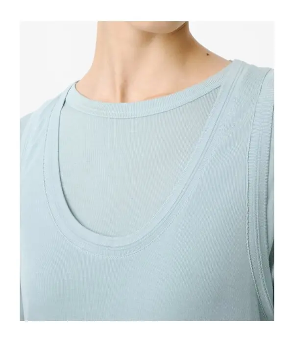 Studio Nicholson Crew Neck Vest