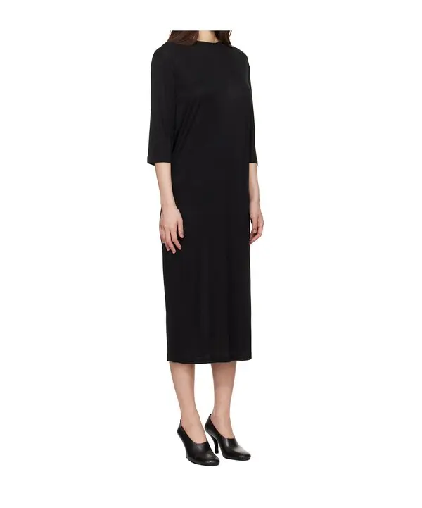 Studio Nicholson Ribbed Knit Midi Dress