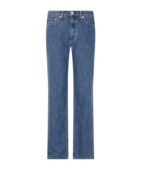 Rag & Bone Harlow Low-rise Straight Jeans