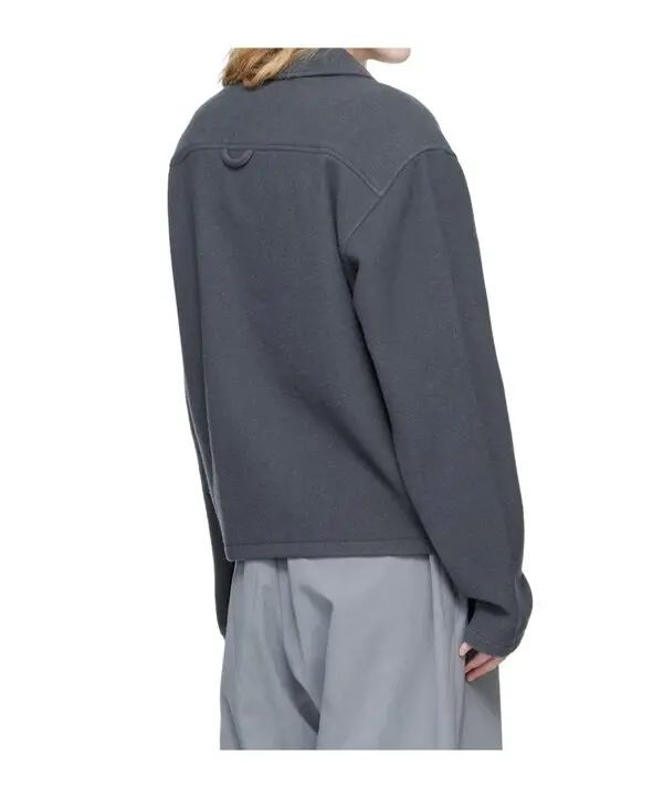 RIER Long-sleeved Polo Shirt