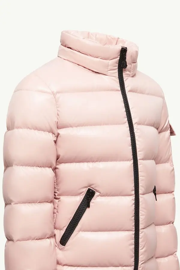 Moncler Enfant Bady Hooded Down Jacket - Light Pink