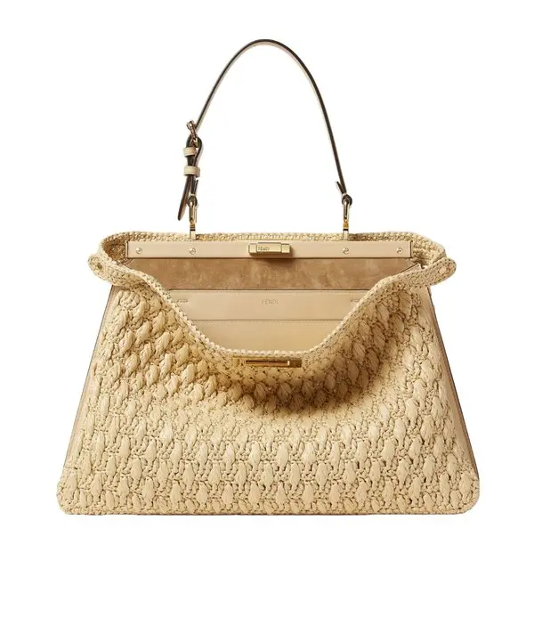 Fendi Peekaboo Soft Large Tote Bag