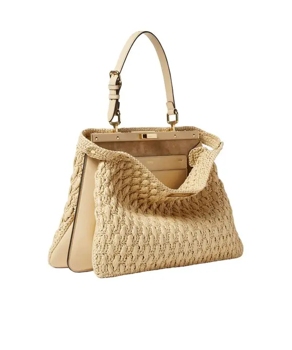 Fendi Peekaboo Soft Large Tote Bag