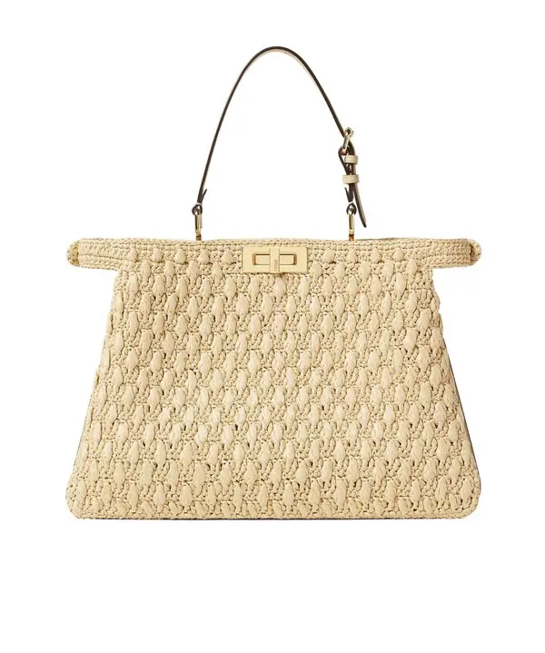 Fendi Peekaboo Soft Large Tote Bag