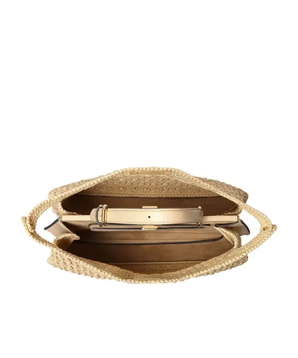Fendi Peekaboo Soft Large Tote Bag