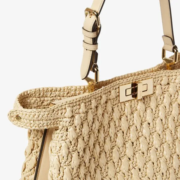 Fendi Peekaboo Soft Large Tote Bag